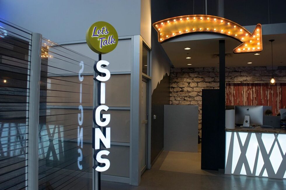 INTERIOR SIGNAGE | JD Sign Group